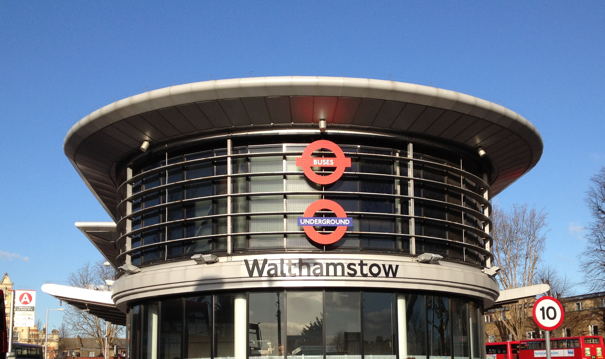 Walthamstow in the Borough of Waltham Forest